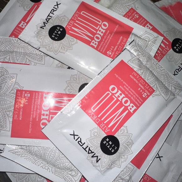 Matix | Hair | Matrix Blow Out Wild Boho Cream Travel Packs | Poshmark